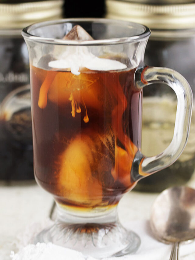 Cold Brewed Iced Tea with Fruit - Seasons and Suppers