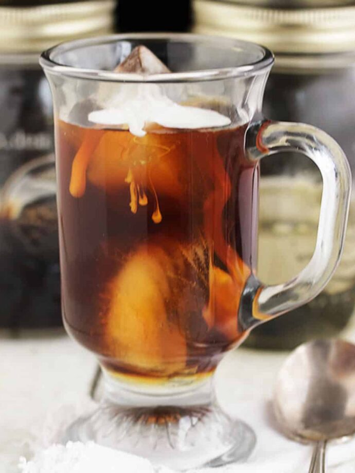 Cold Brewed Iced Tea with Fruit - Seasons and Suppers