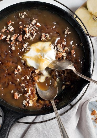Apple Sticky Toffee Pudding - Seasons and Suppers