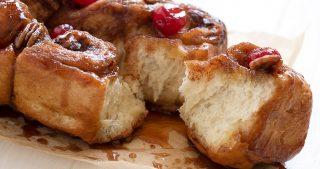 Cottage Country Style Chelsea Buns - Seasons and Suppers