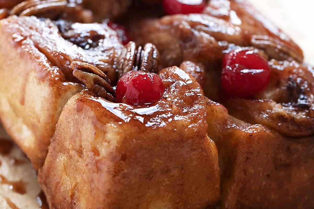 Sticky Chelsea Buns - Seasons and Suppers