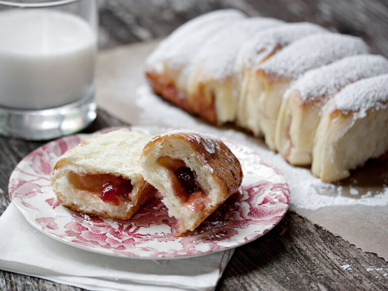 Raspberry Jam Bread - Seasons and Suppers