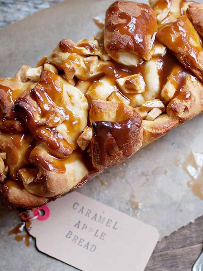 Chunky Apple Yeast Bread - Seasons and Suppers