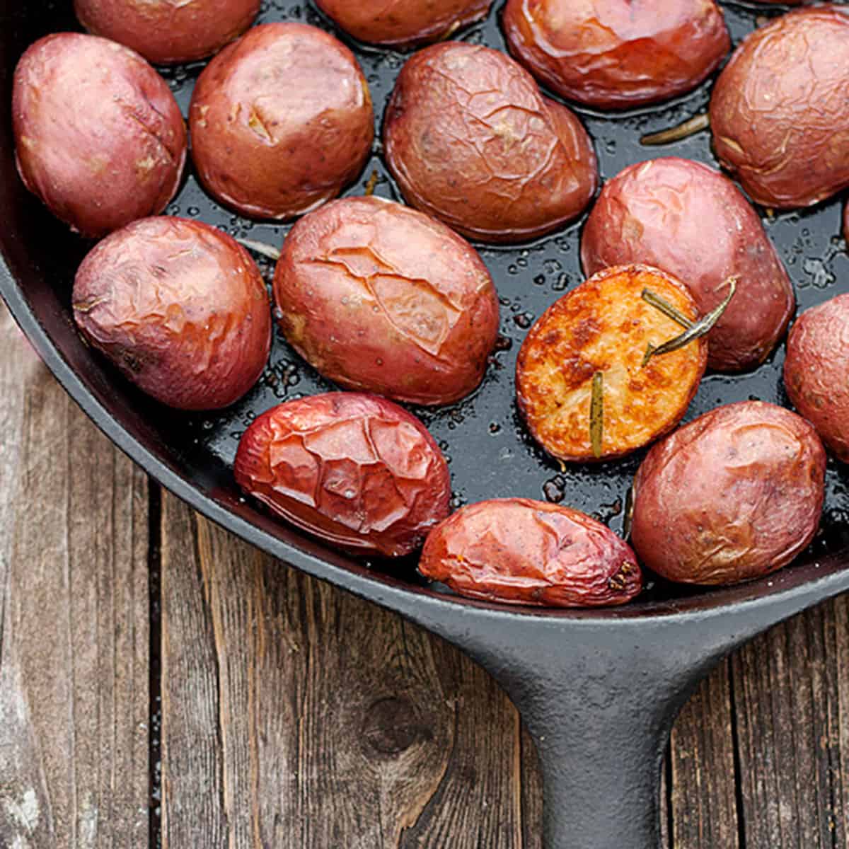 Salt Potatoes - Seasons and Suppers