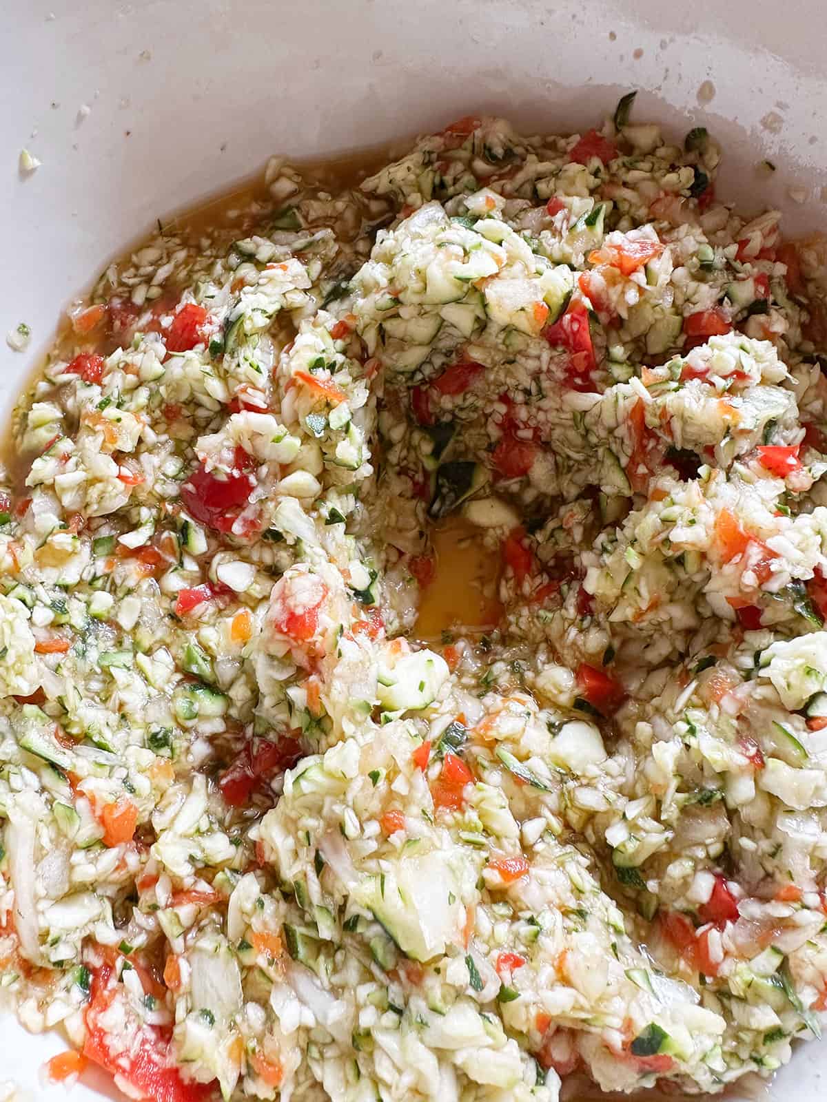 Zucchini Relish - Seasons and Suppers
