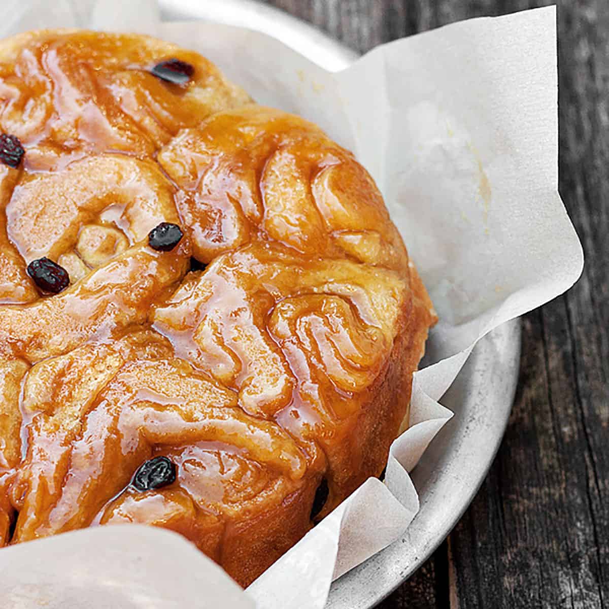 Homemade Honey Buns - Seasons and Suppers