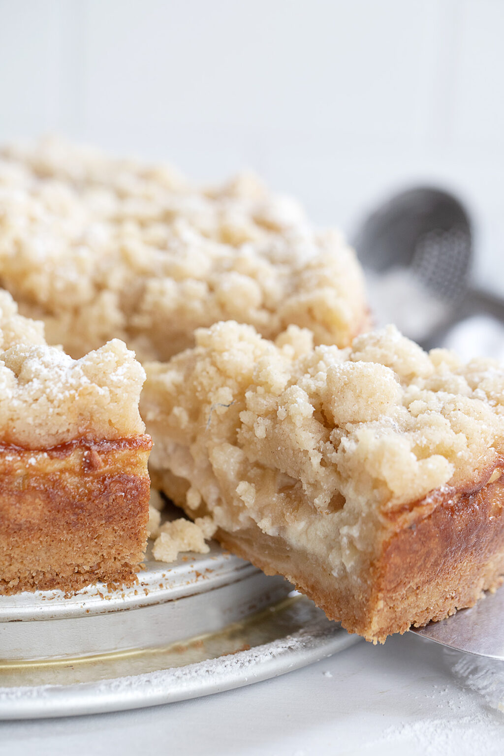 Apple Crumb Cake - Seasons and Suppers