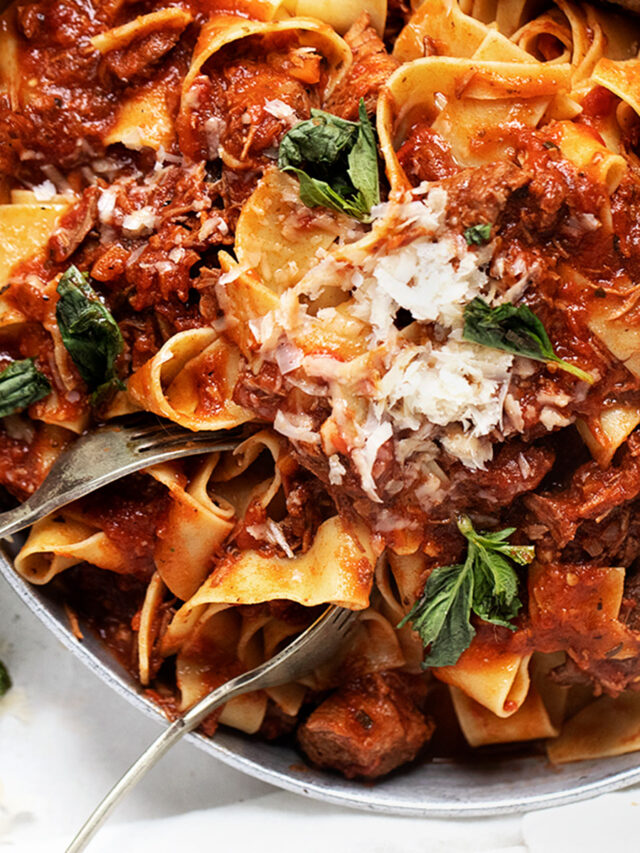 Classic Italian Meat Sauce - Seasons and Suppers