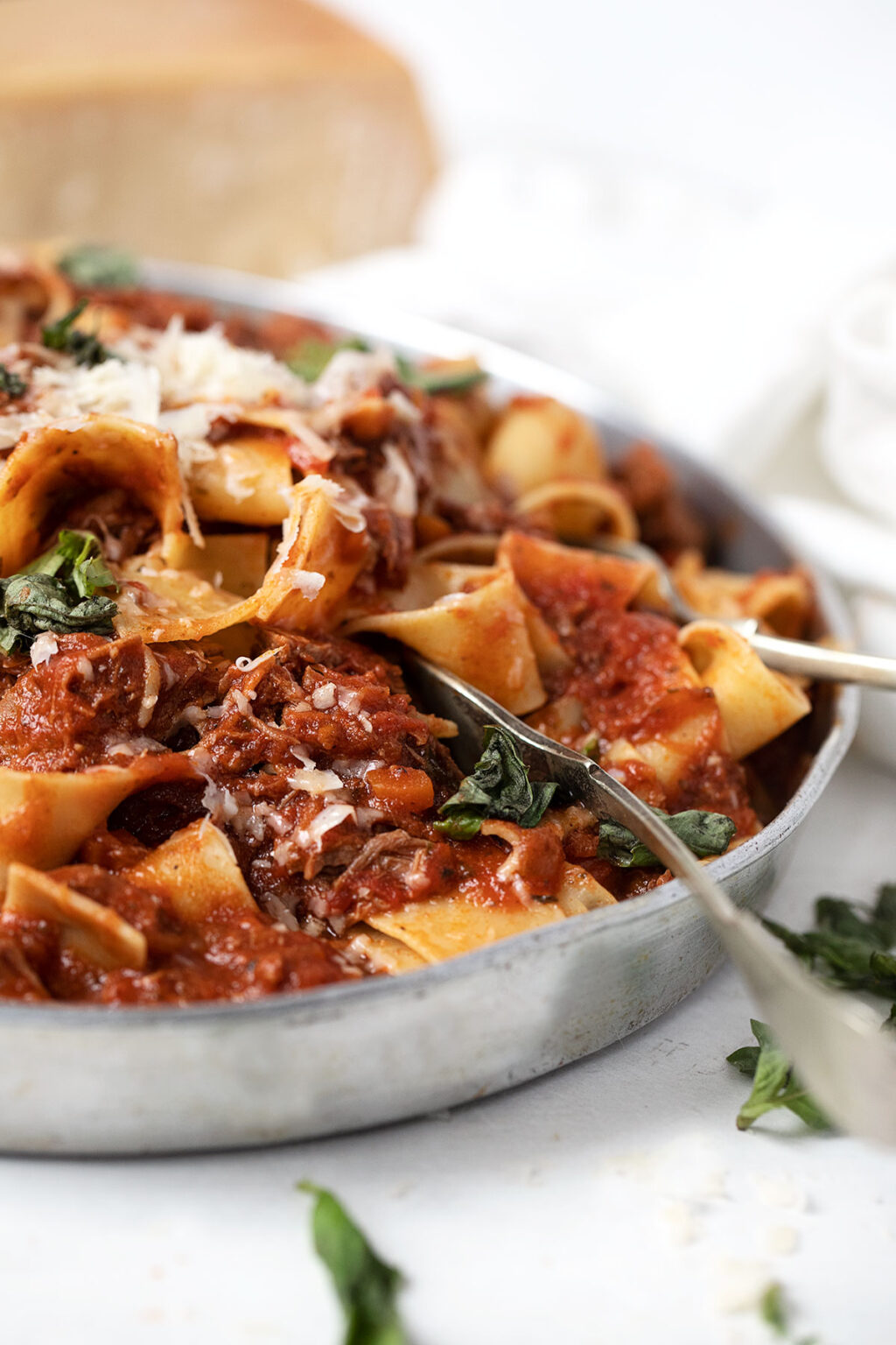 Classic Beef Ragu Sauce - Seasons and Suppers