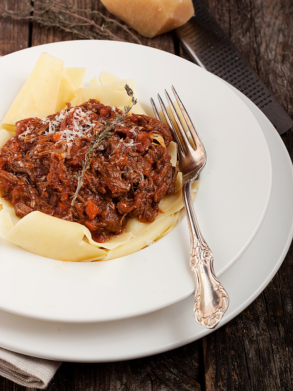 Classic Beef Ragu Pasta Sauce - Seasons and Suppers