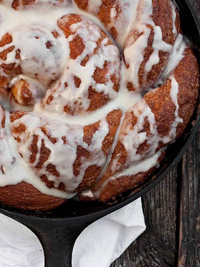 Cinnamon Raisin Cobblestone Bread - Seasons and Suppers