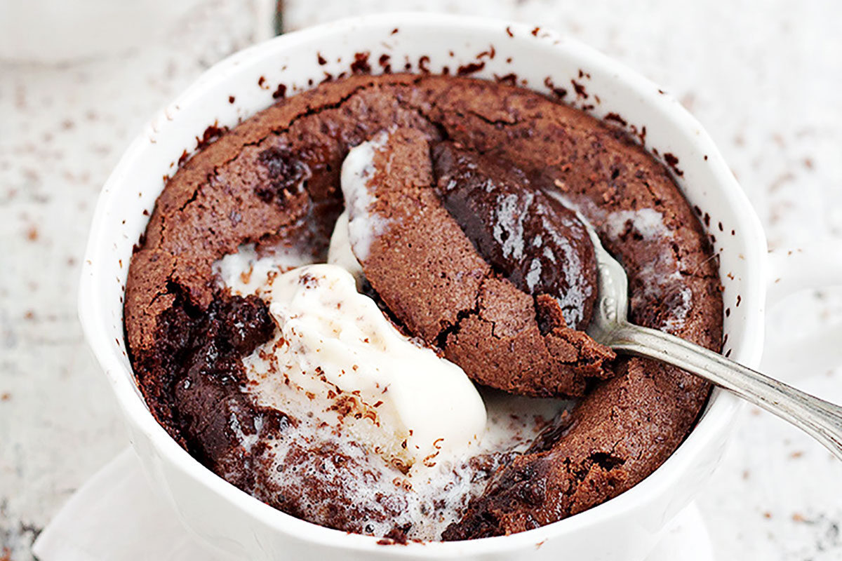 Chocolate Pudding Cake - Seasons and Suppers