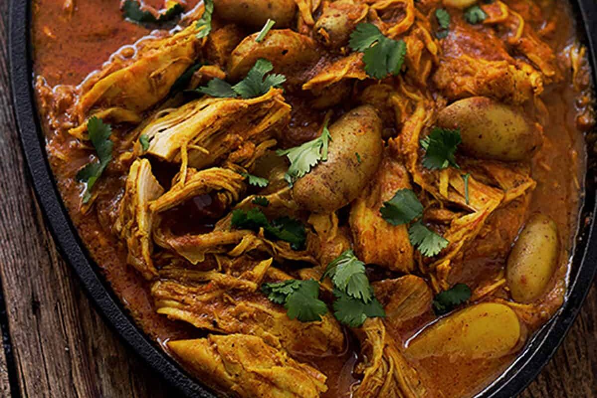 Indian Spiced Chicken Stew - Seasons and Suppers