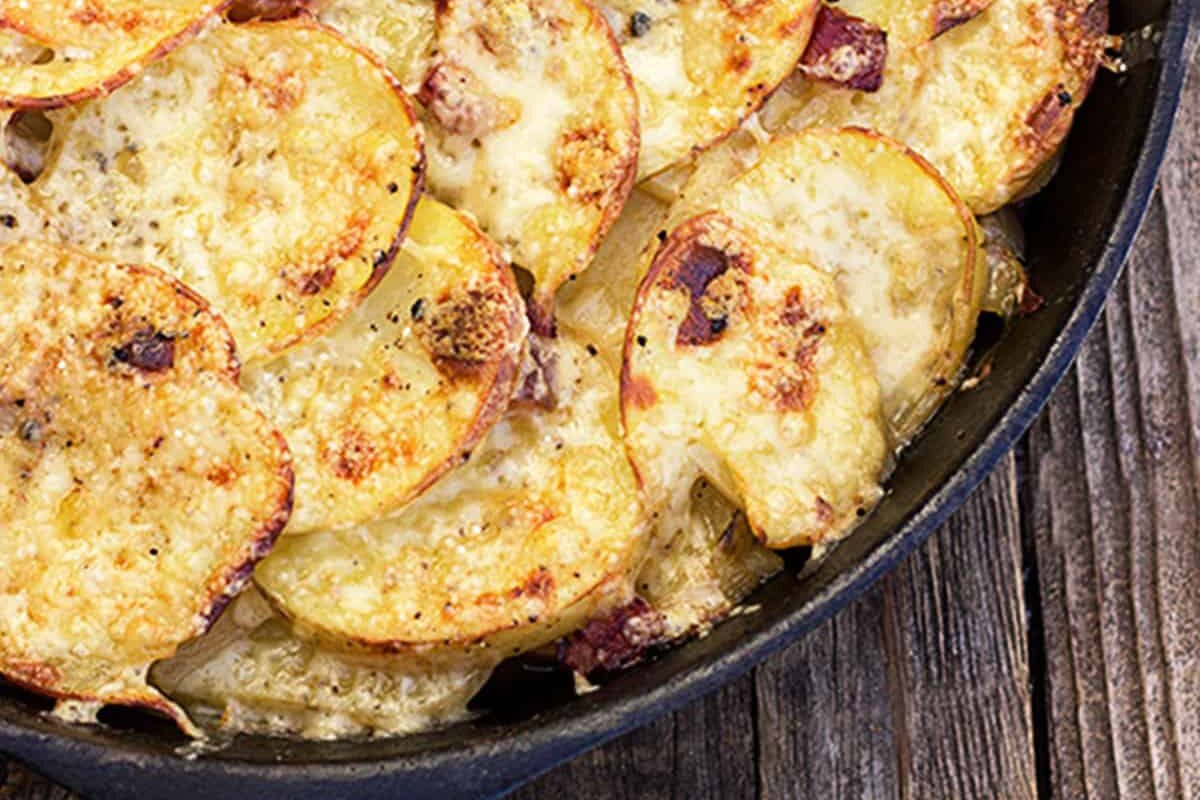 Irish Pan Haggerty Potatoes | Seasons and Suppers