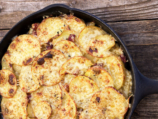 Irish Pan Haggerty Potatoes | Seasons and Suppers
