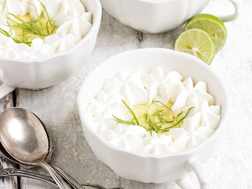 Individual Frozen Key Lime Pie - Seasons and Suppers