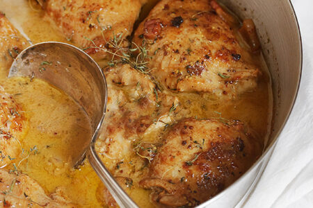 Mustard Chicken - Seasons and Suppers