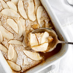 Apple Pudding Cake - Seasons and Suppers