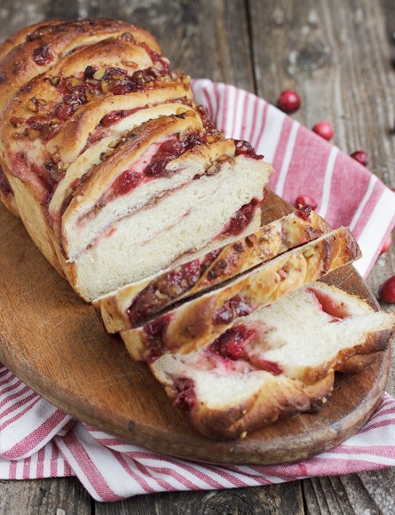 Cranberry Swirl Bread - Seasons and Suppers