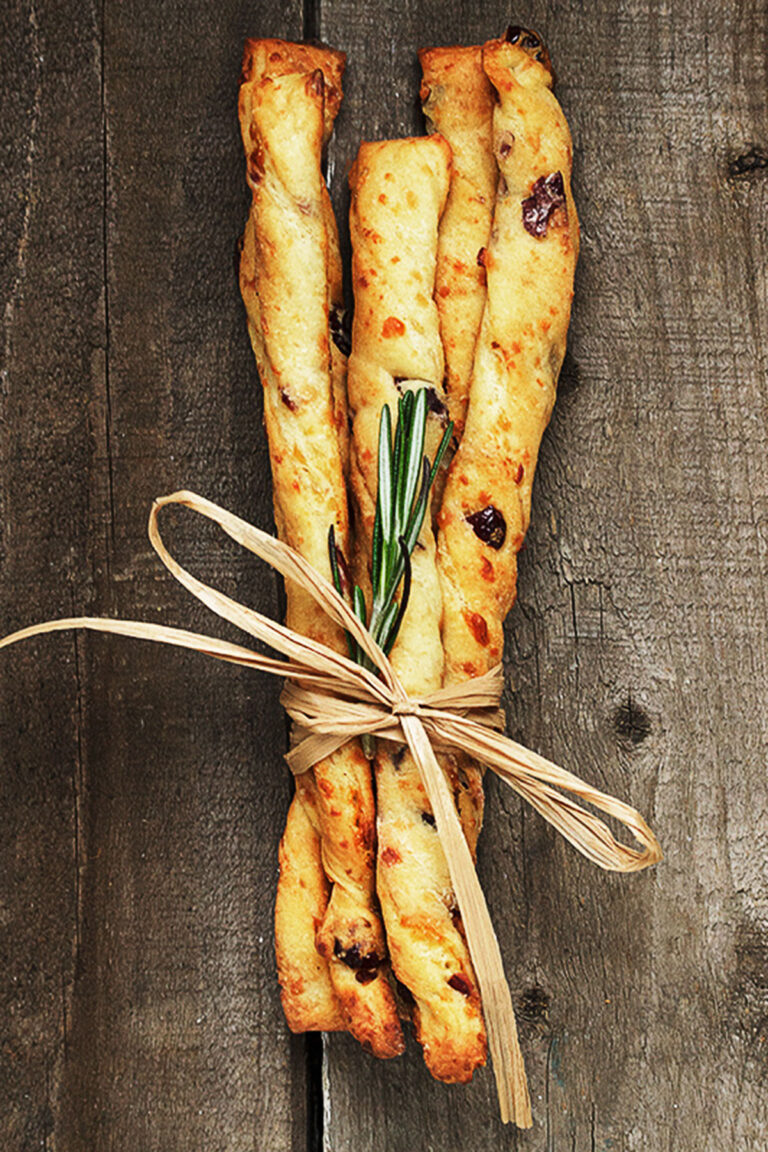 Aged Cheddar Bread Sticks - Seasons and Suppers