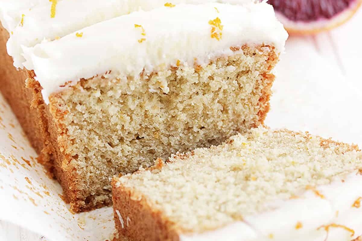 Whole Orange Tea Cake - Seasons and Suppers