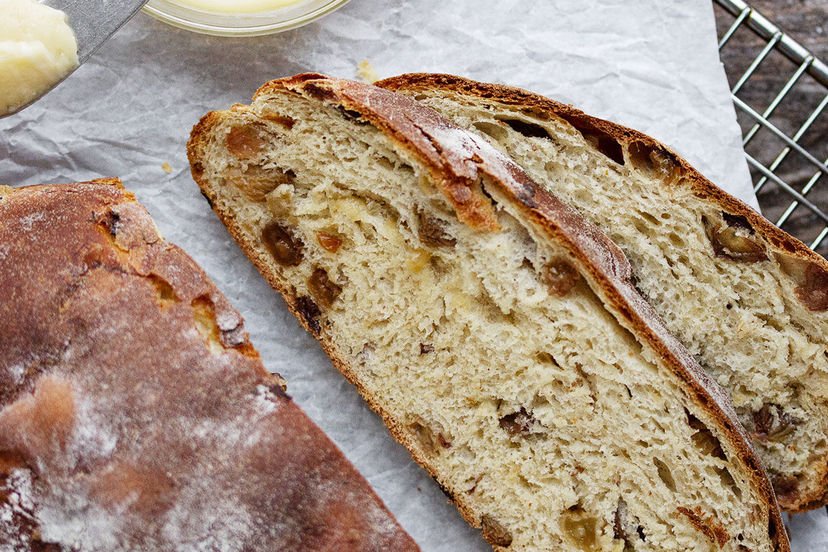 Traditional Irish Barmbrack Bread - Seasons and Suppers