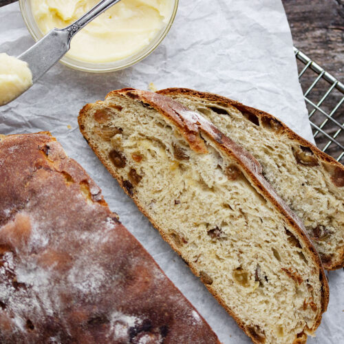 Traditional Irish Barmbrack Bread - Seasons and Suppers