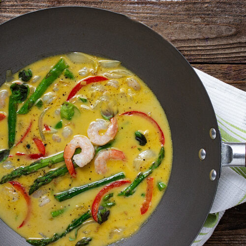 Thai Green Curry Shrimp - Seasons and Suppers