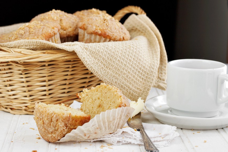 Morning Maple Muffins - Seasons and Suppers