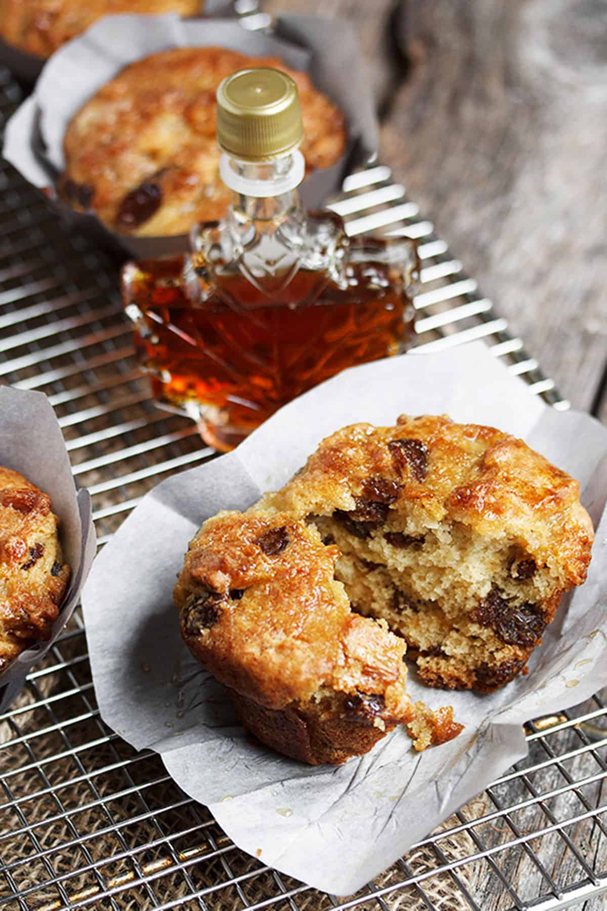 Butter Tart Muffins - Seasons and Suppers