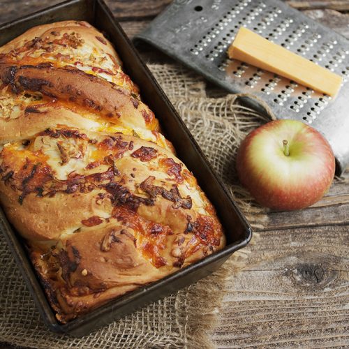 Chunky Apple Yeast Bread - Seasons and Suppers