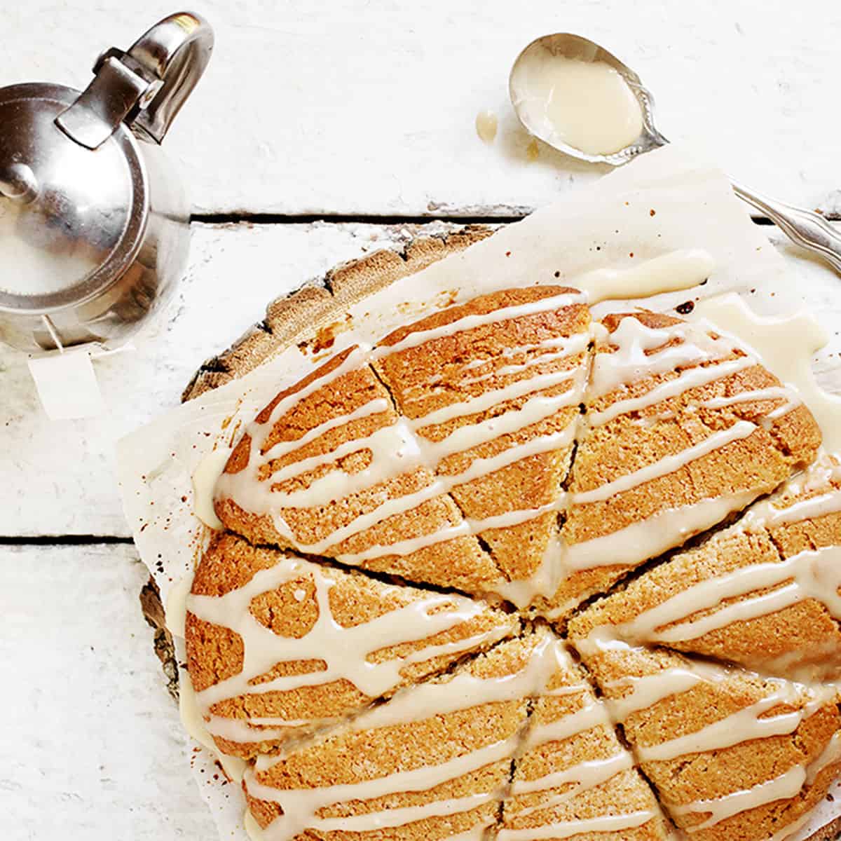 French Toast Scones - Seasons and Suppers