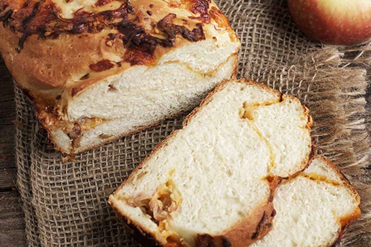 Apple and Cheese Yeast Bread - Seasons and Suppers