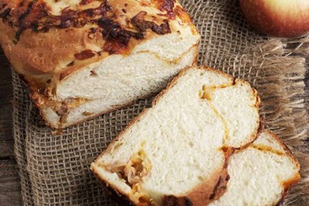 Apple and Cheese Yeast Bread - Seasons and Suppers