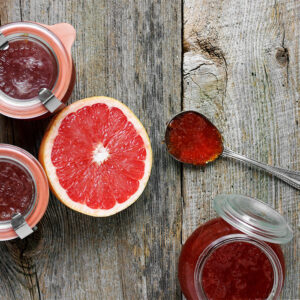 Small-Batch Grapefruit Jam - Seasons and Suppers