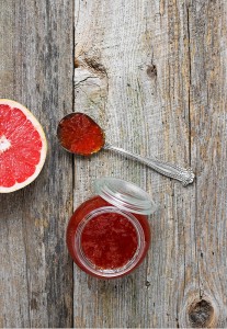 Small-Batch Grapefruit Jam - Seasons and Suppers