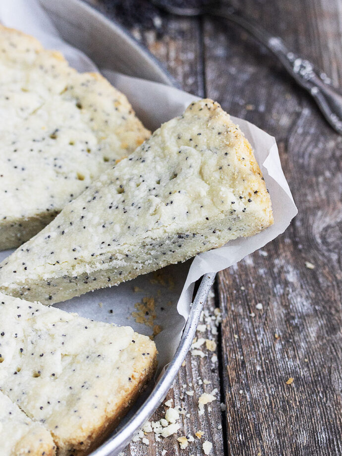 Easy Sheet Pan Shortbread Cookies - Seasons and Suppers