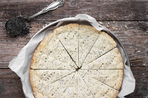 Easy Sheet Pan Shortbread Cookies - Seasons and Suppers
