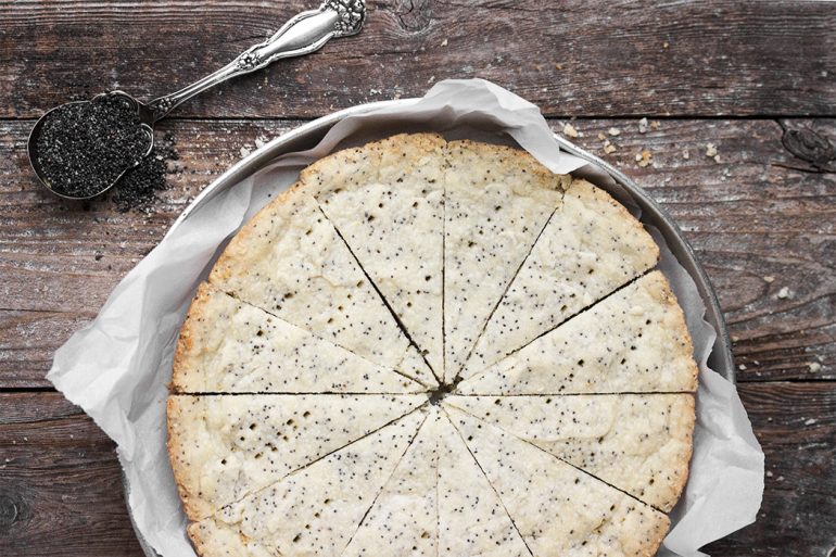 Easy Sheet Pan Shortbread Cookies - Seasons and Suppers