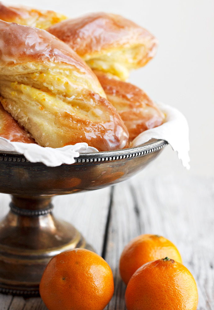 Glazed Bittersweet Orange Twists - Seasons and Suppers