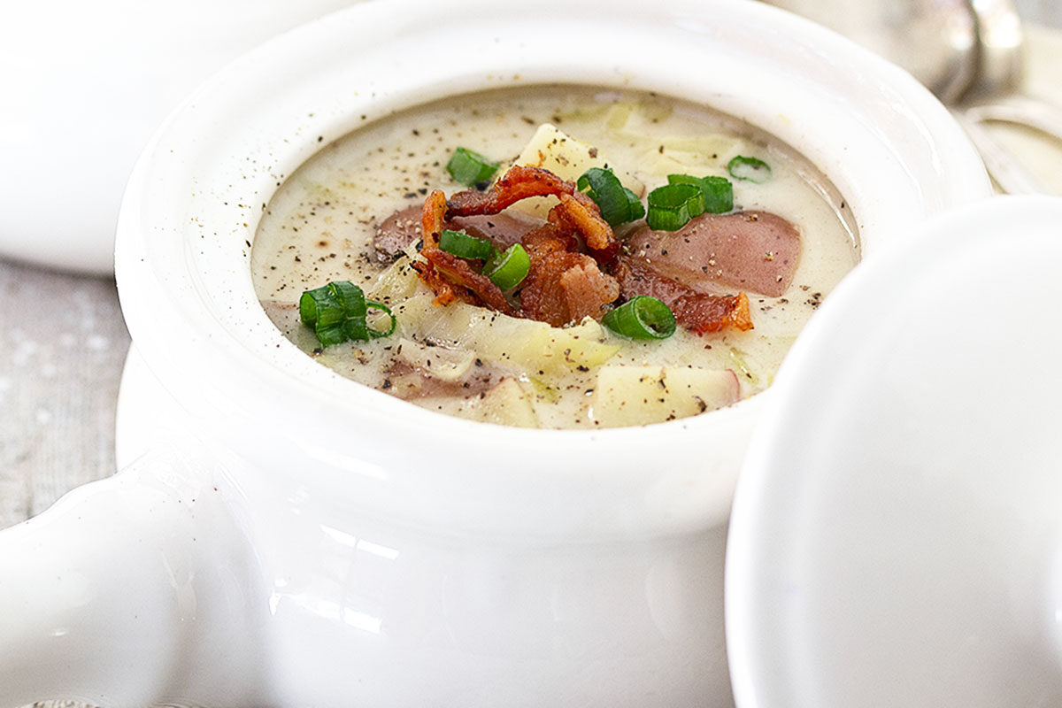 Irish Colcannon Soup | Seasons and Suppers
