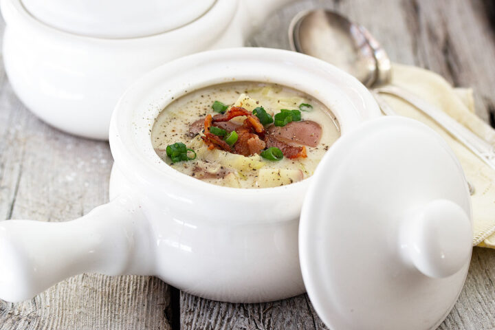 Irish Colcannon Soup | Seasons and Suppers