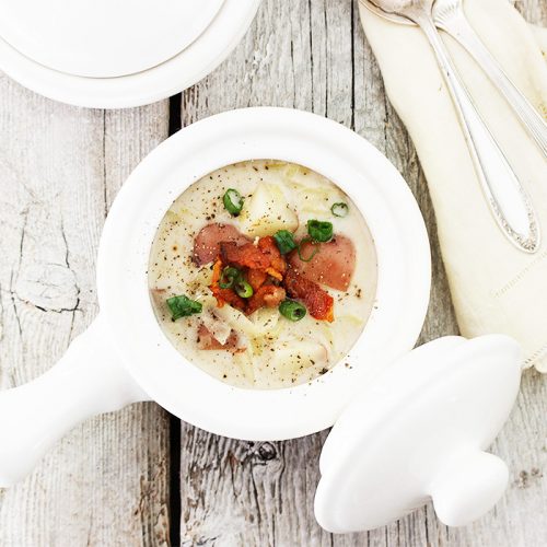Irish Colcannon Soup | Seasons and Suppers
