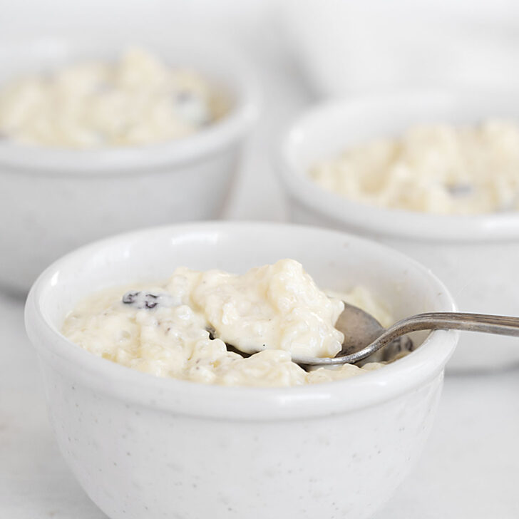 Extra Creamy Rice Pudding - Seasons and Suppers