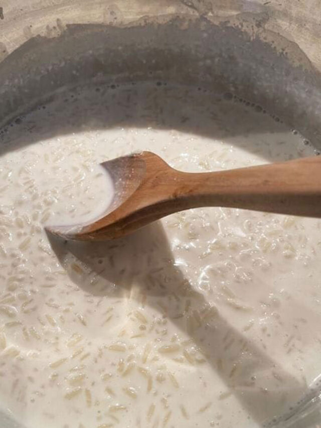 Extra Creamy Rice Pudding - Seasons and Suppers