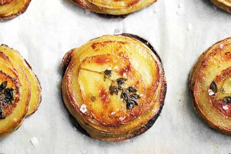 Mini Pommes Anna - Seasons and Suppers