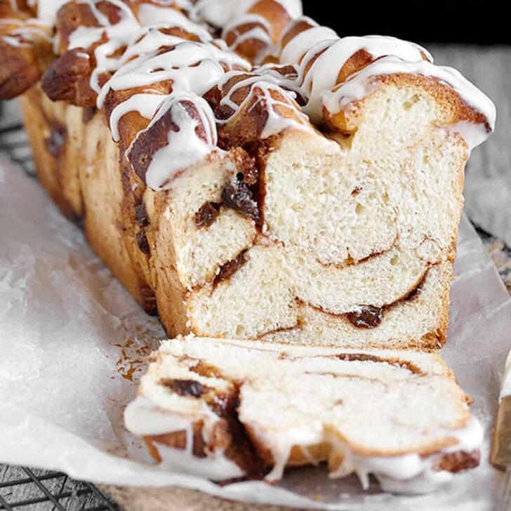 Cinnamon Raisin Cobblestone Bread - Seasons and Suppers