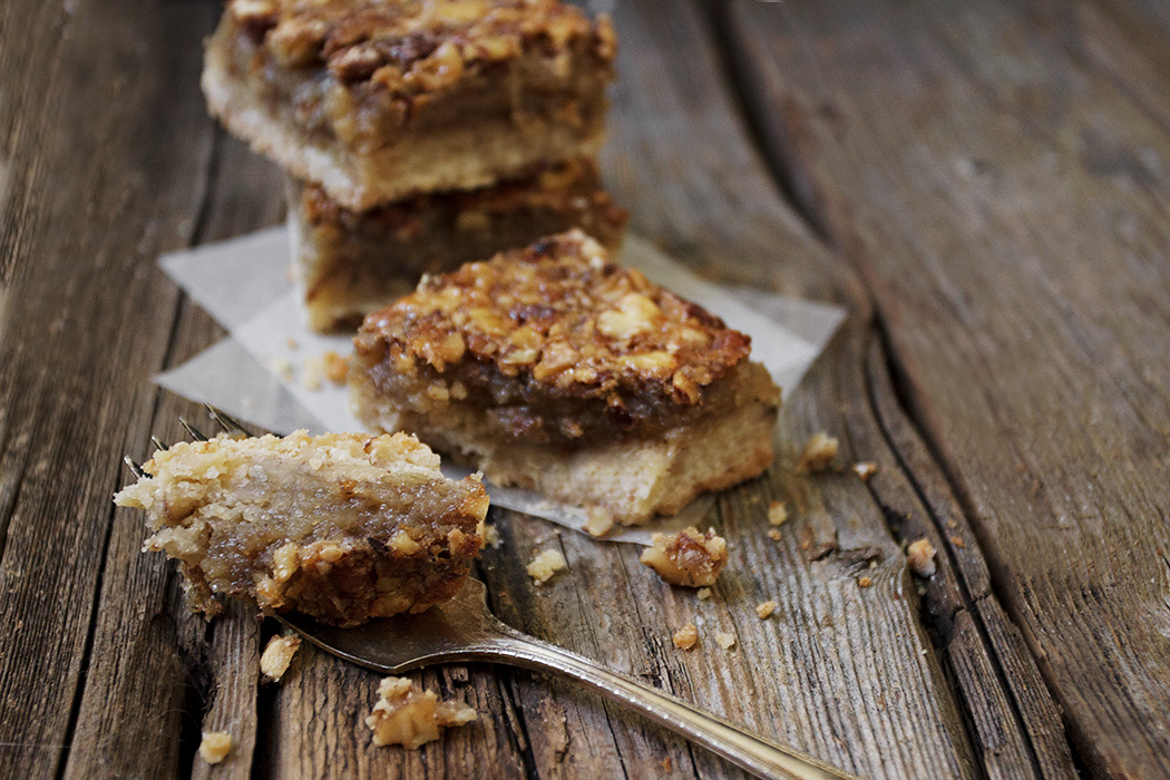 Maple Walnut Squares - Seasons and Suppers