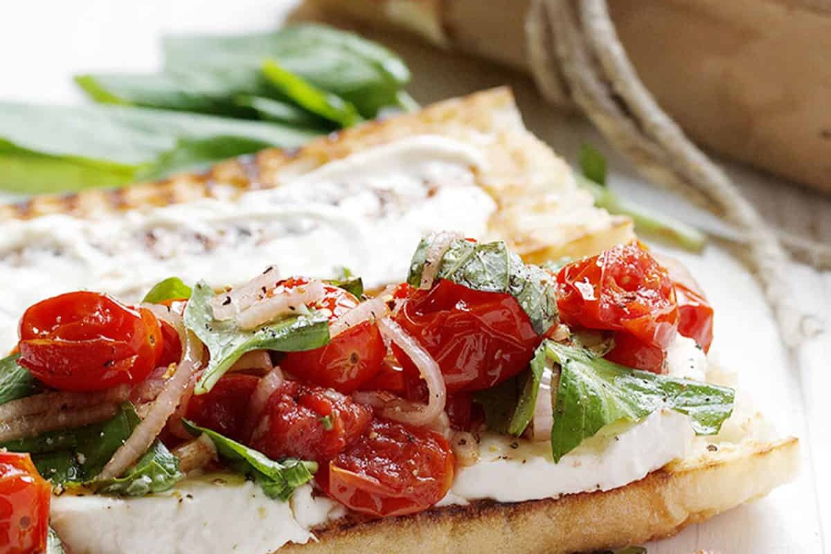 Caprese Sandwich - Seasons and Suppers