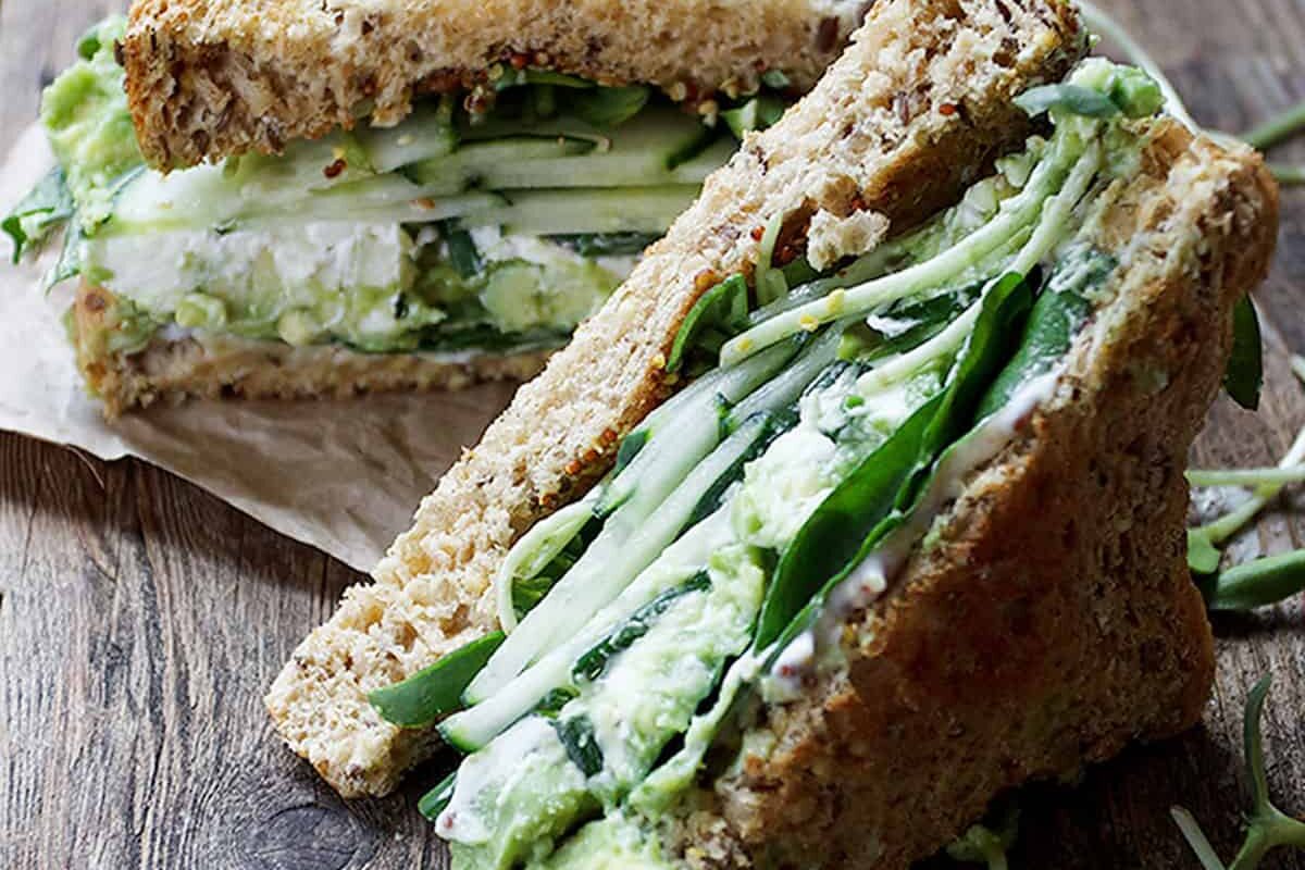 Green Goddess Sandwich | Seasons and Suppers